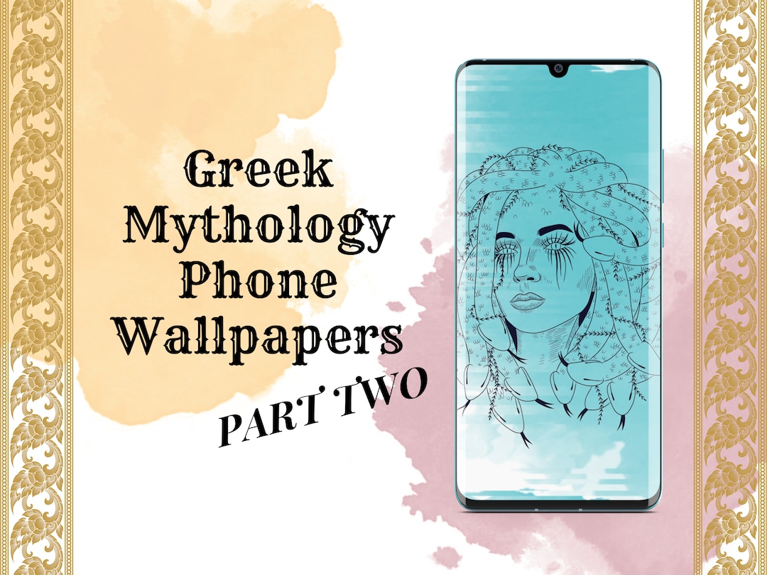 Greek Mythology Phone Wallpaper - Etsy