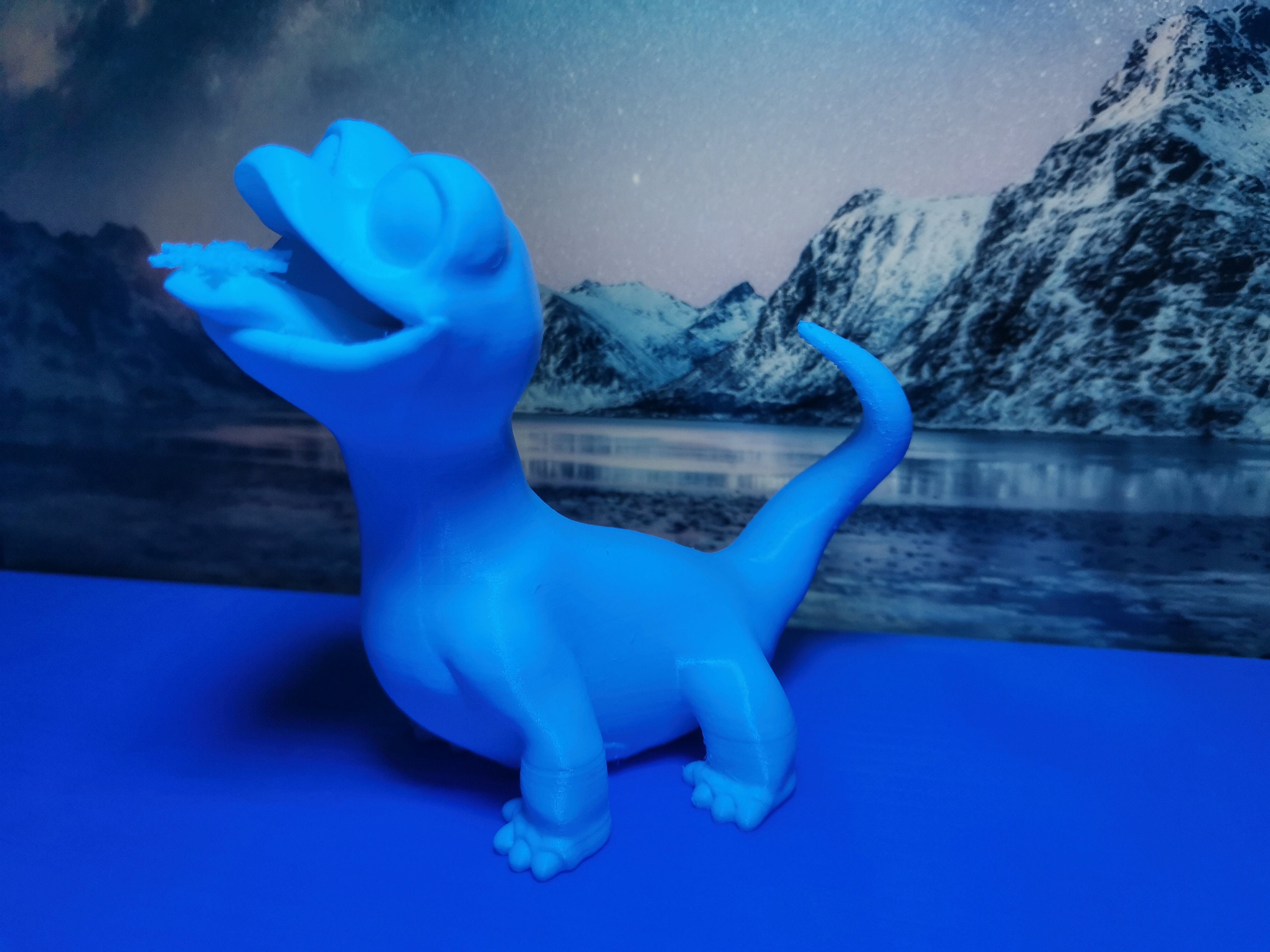 Bruni From Frozen 2 - Etsy
