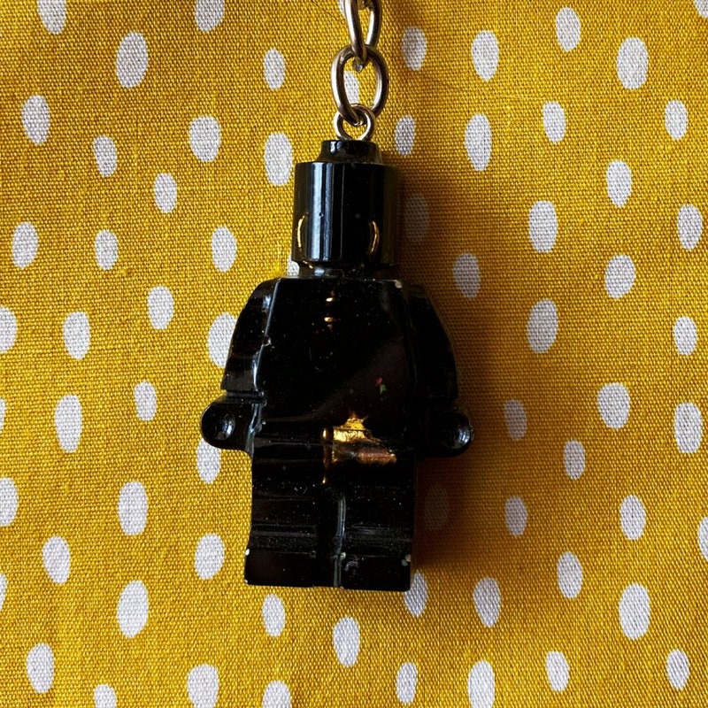 Custom Legos Minifigure Keyrings - Etsy