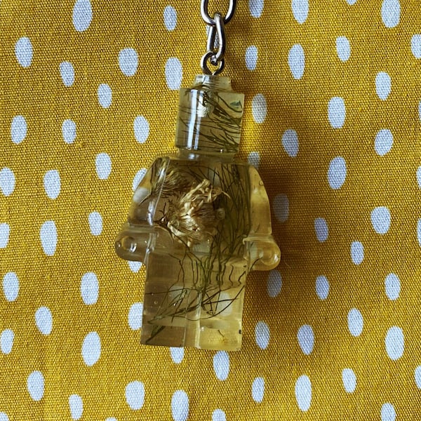 Custom Legos Minifigure Keychain - Etsy