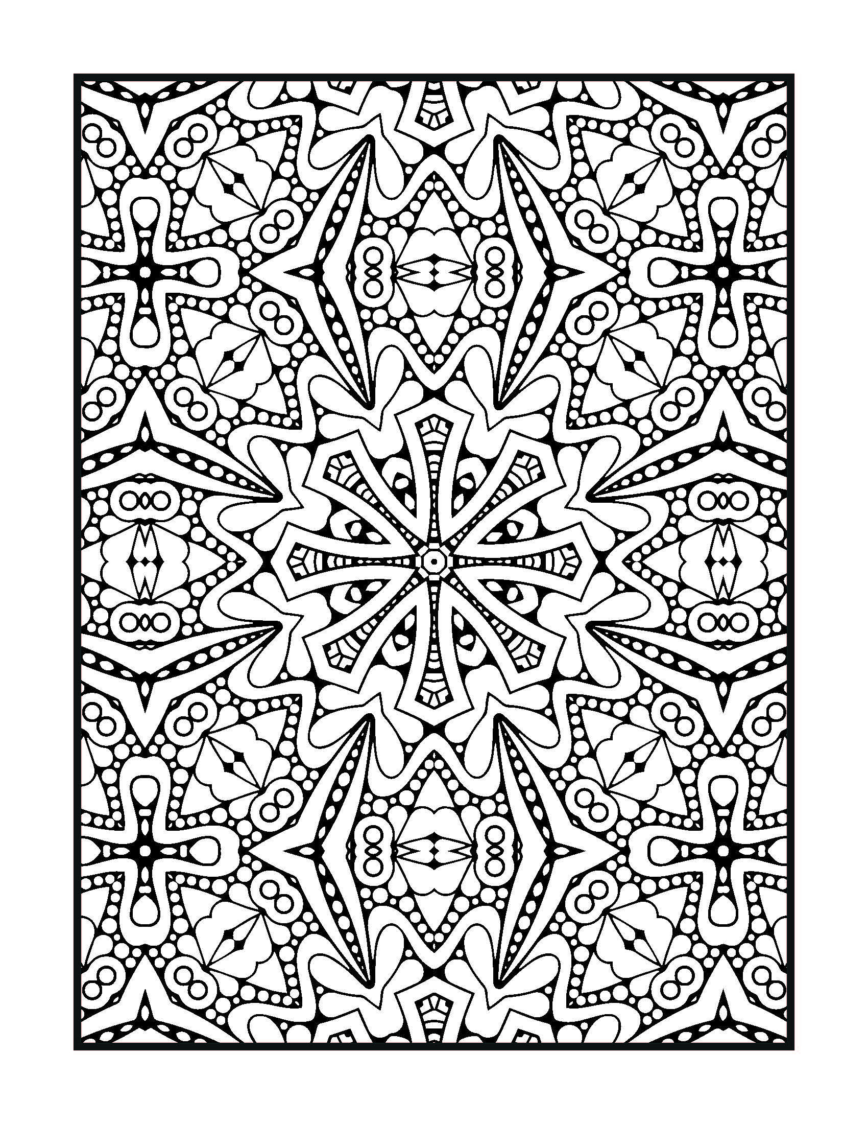 50 Digital Printable Mandela Coloring Pages - Etsy