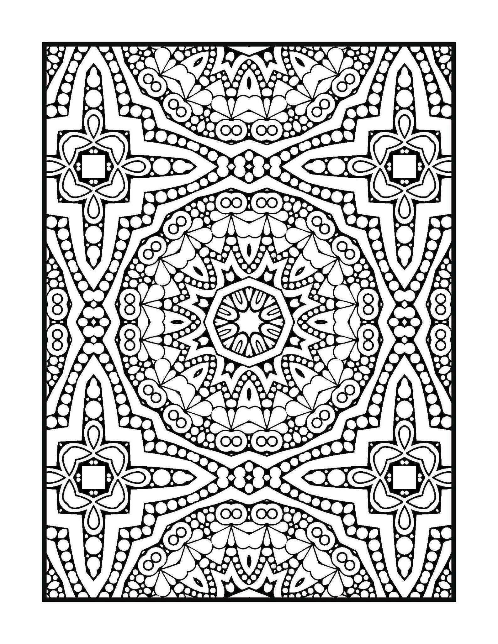 50 Digital Printable Mandela Coloring Pages - Etsy Australia