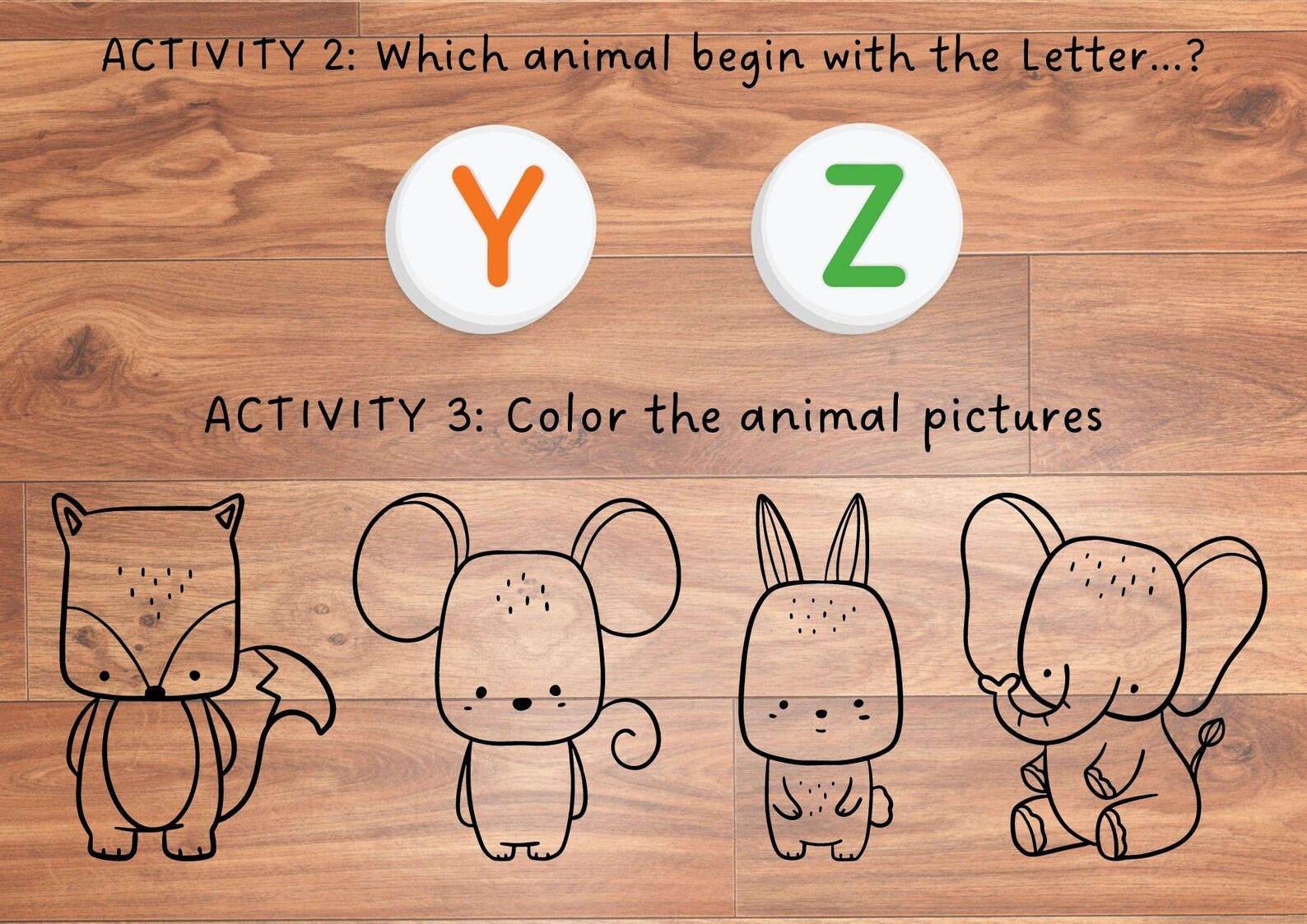 130 Animal Flashcards IN FRENCH: Learn About the Animals From the Farm ...