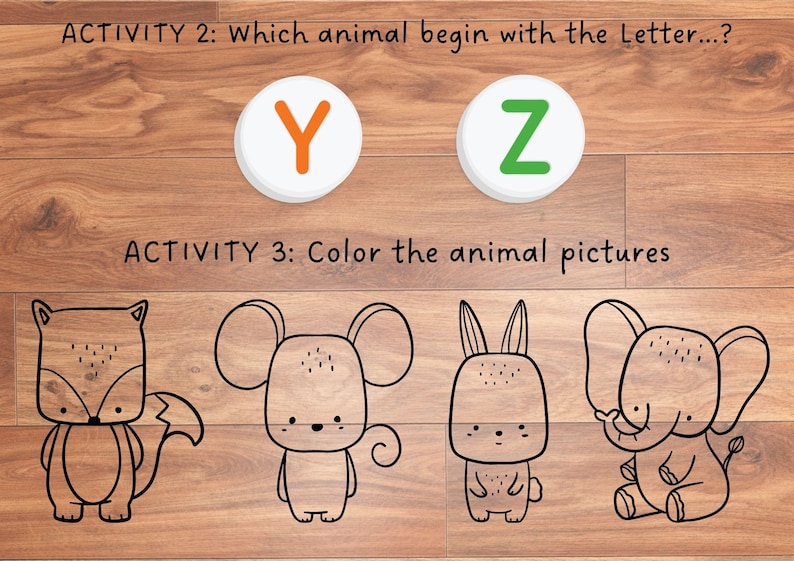 130 Animal Flashcards IN FRENCH: Learn About the Animals From the Farm ...