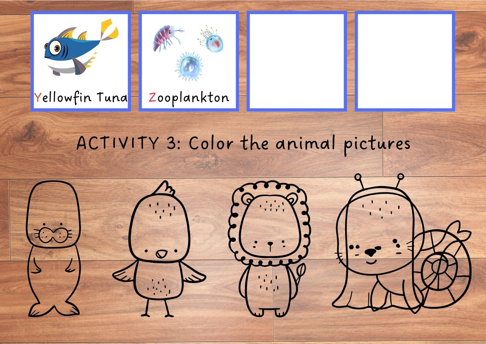 130 Animal Flashcards IN FRENCH: Learn About the Animals From the Farm ...