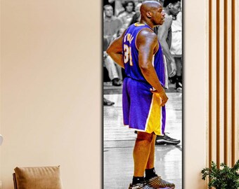 Shaquille Oneal Print - Etsy