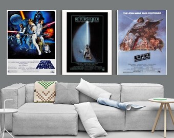 Original Trilogy Poster - Etsy