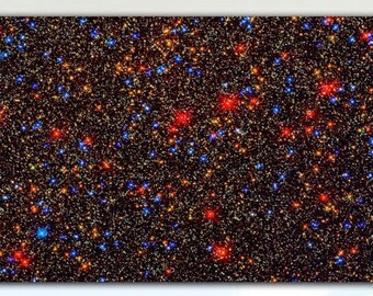Star Cluster Poster - Etsy