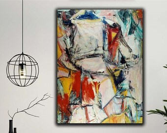 Interchange De Kooning - Etsy