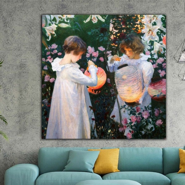 Carnation Lily Print - Etsy
