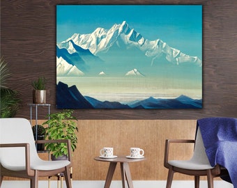 Nicolas Roerich Gesar Khan 1941 Print Poster - Etsy