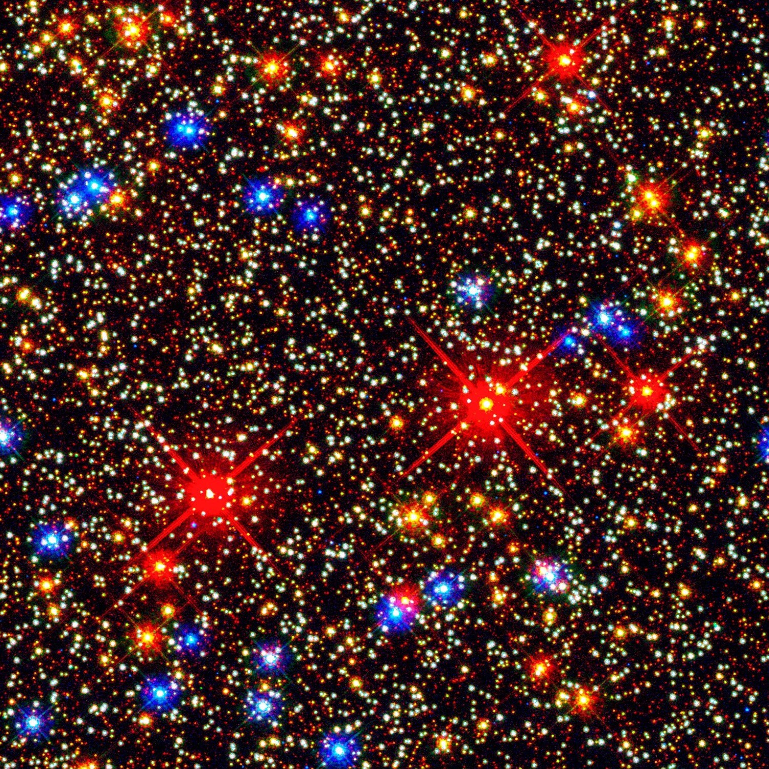 Globular Star Cluster Omega Centauri Canvas Print Wall Art,hubble Space ...