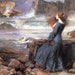 John William Waterhouse Miranda the Tempest 1916 Canvas Print Wall Art ...