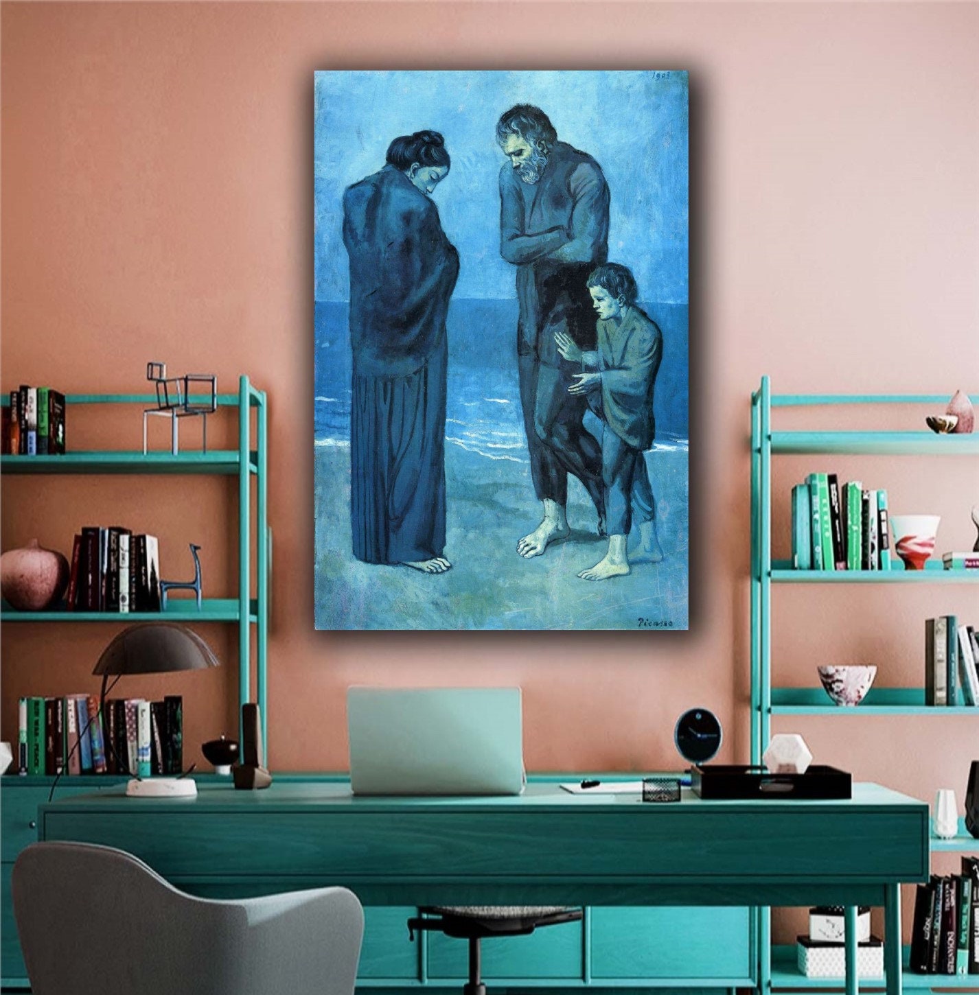 Pablo Picasso the Tragedy 1903 Canvas Print Wall Art,picasso Poster ...