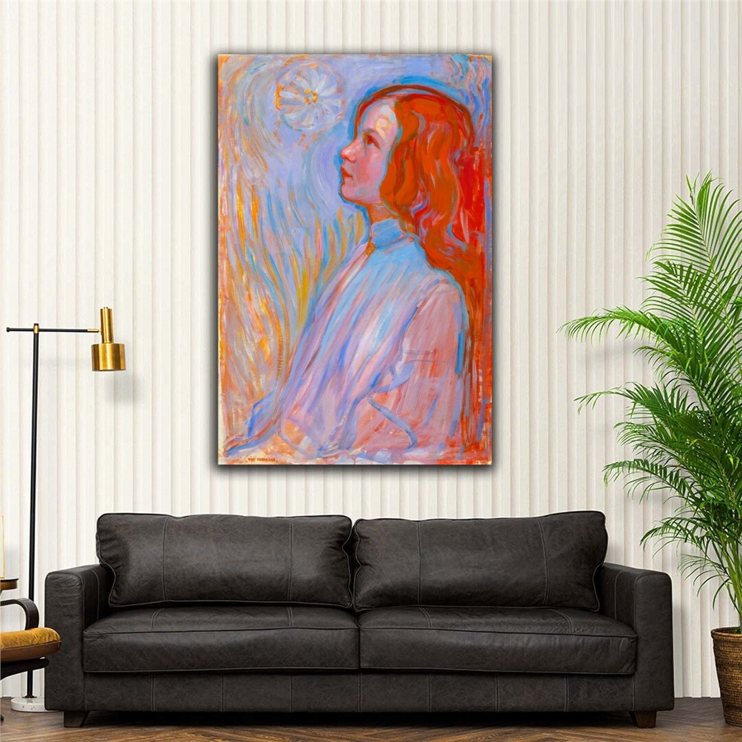 Piet Mondrian Devotion 1908 Canvas Print Wall Artmondrian - Etsy