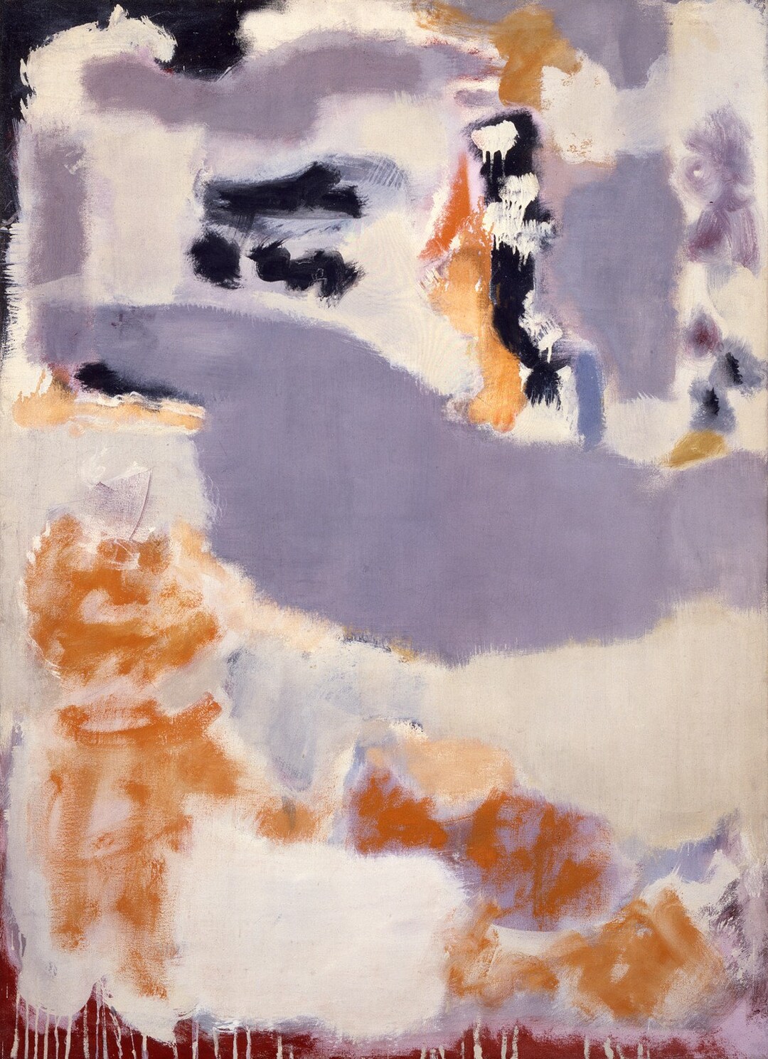 Mark Rothko Canvas Print Wall Art,rothko Painting,works by Rothko ...