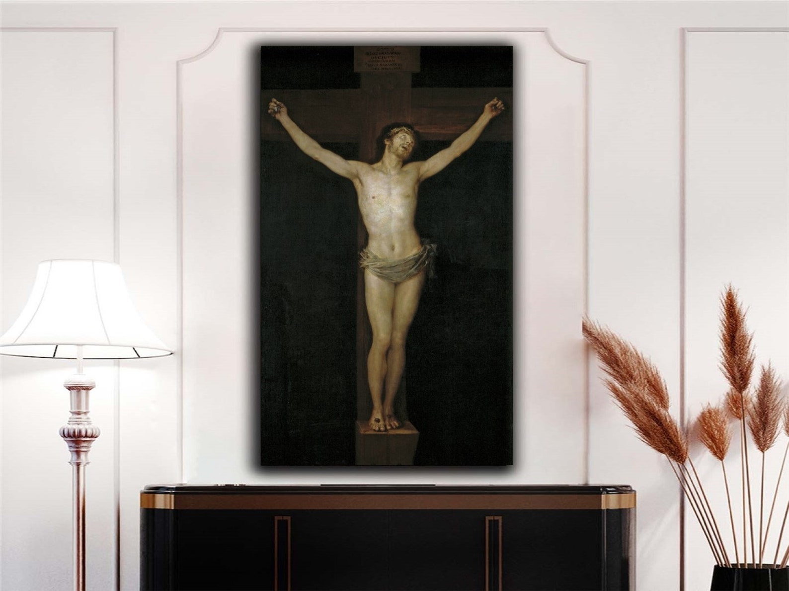 Francisco Goya Christ on the Cross 1780 Canvas Print Wall - Etsy