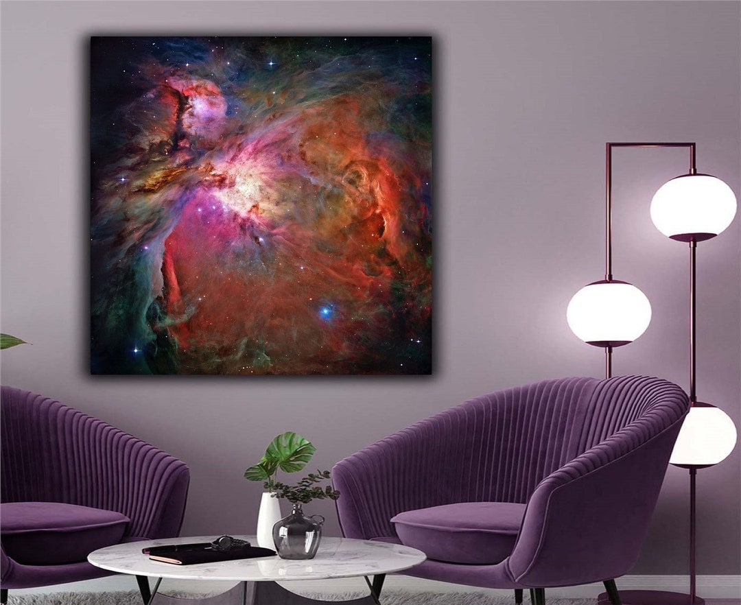 Orion Nebula NASA Space Canvas Print Wall Art,nasa Painting, NASA Space ...