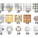 Custom Set of 2 Piet Mondrian Canvas,create Your Own Set by Choosing 2 ...