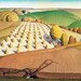 Grant Wood Fall Plowing 1931 Canvas Print Wall Art,grant Wood Painting ...