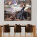 John William Waterhouse Miranda the Tempest 1916 Canvas Print Wall Art ...