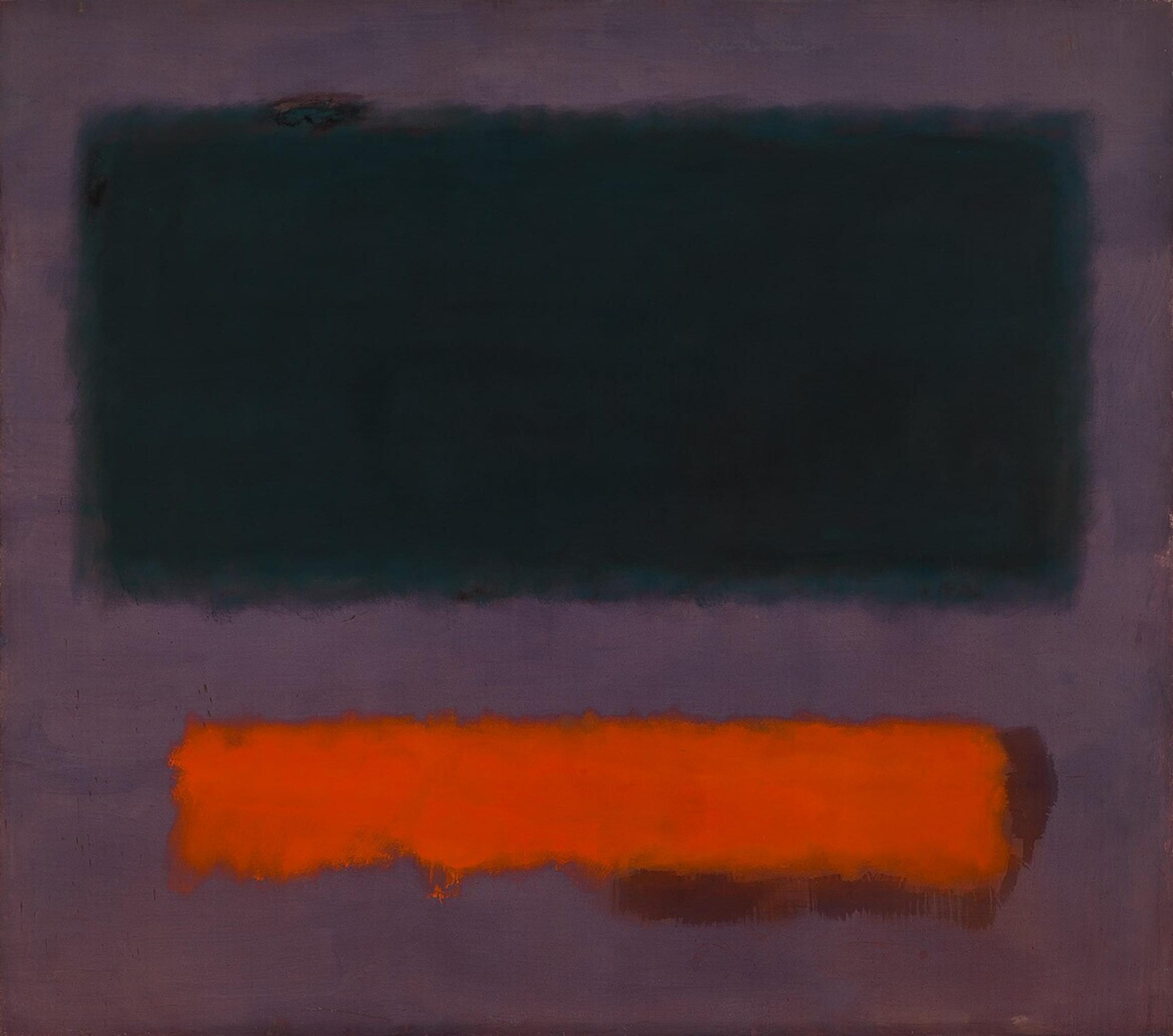Mark Rothko Grey, Orange on Maroon, No. 8 Canvas Print Wall Art,rothko ...