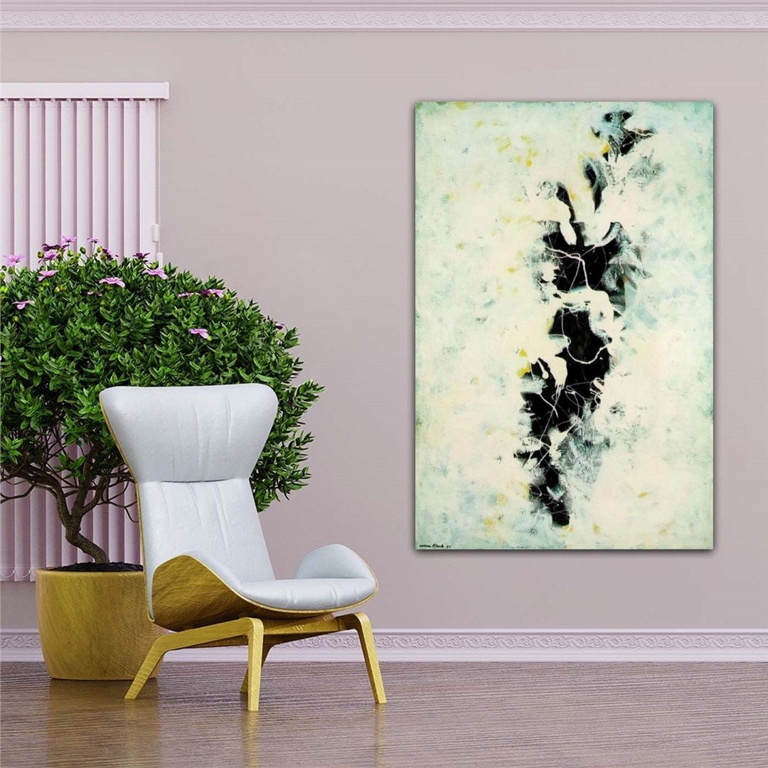 Jackson Pollock the Deep 1953 Canvas Print Wall Art,pollock Poster ...