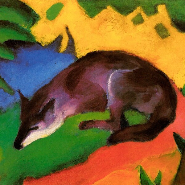 Franz Marc - Etsy