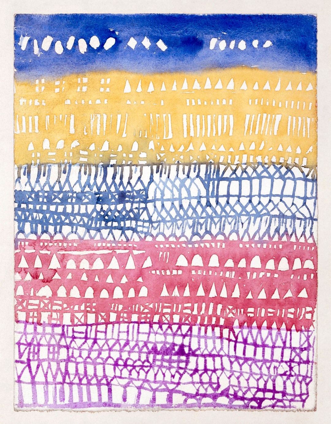 Paul Klee Old City 1928 Canvas Print Wall Art,klee Print,klee Poster ...