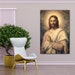 Heinrich Hofmann Jesus Christ 1884 Canvas Print Wall Art,hofmann Poster ...