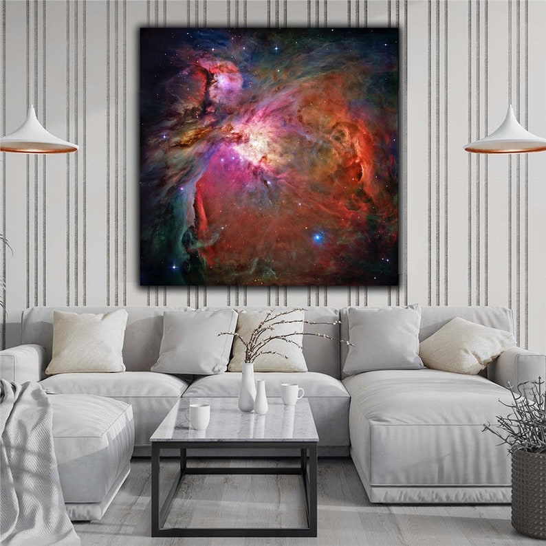 Orion Nebula NASA Space Canvas Print Wall Art,nasa Painting, NASA Space ...