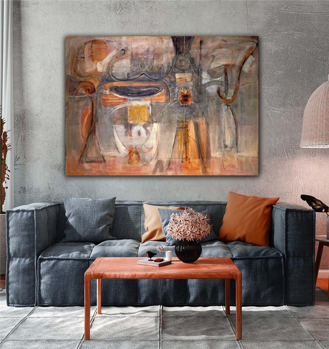 Mark Rothko Rites of Lilith Canvas Print Wall Artrothko - Etsy