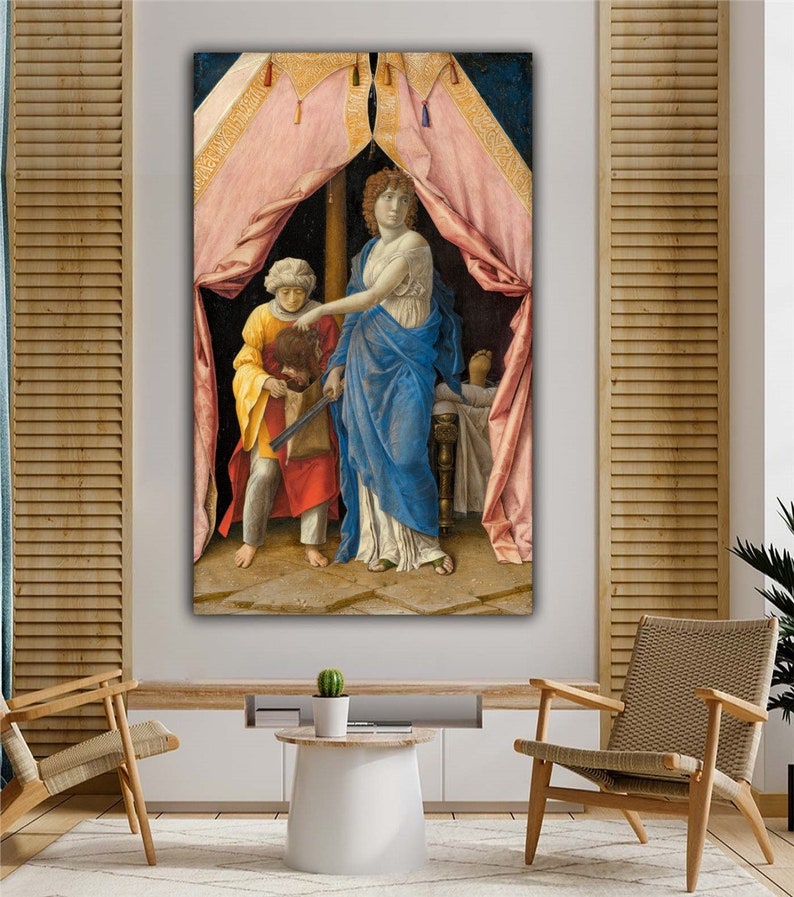 Andrea Mantegna Judith With the Head of Holophernes 1495 Canvas Print ...