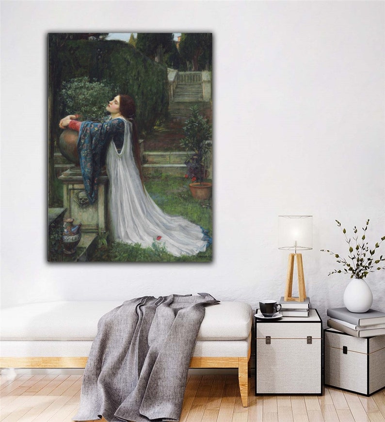 John William Waterhouse Isabella and the Pot of Basil 1907 - Etsy