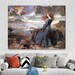 John William Waterhouse Miranda the Tempest 1916 Canvas Print Wall Art ...