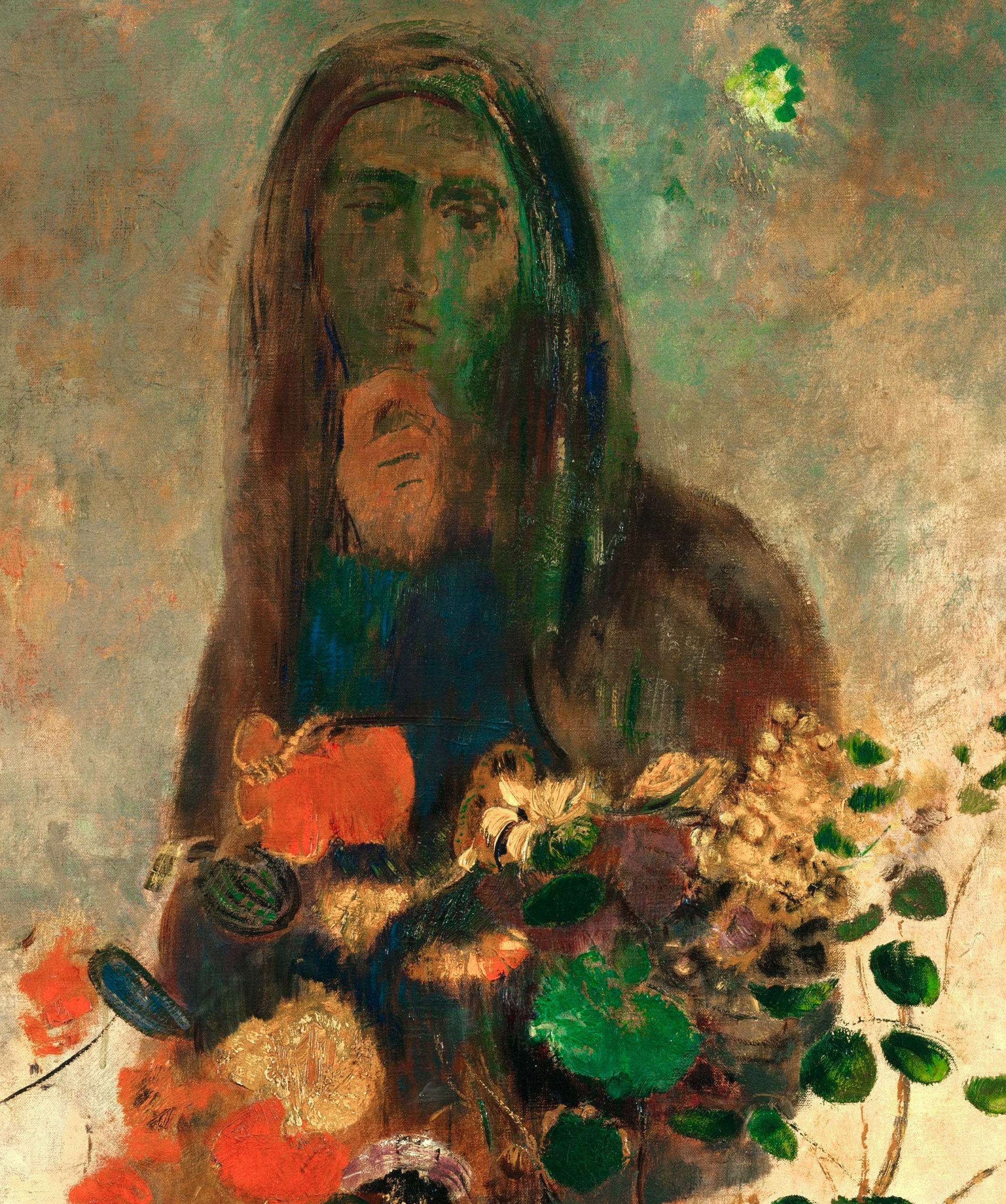 Odilon Redon Mystery 1910 Leinwanddruck,Odilon Redon Poster,Odilon ...