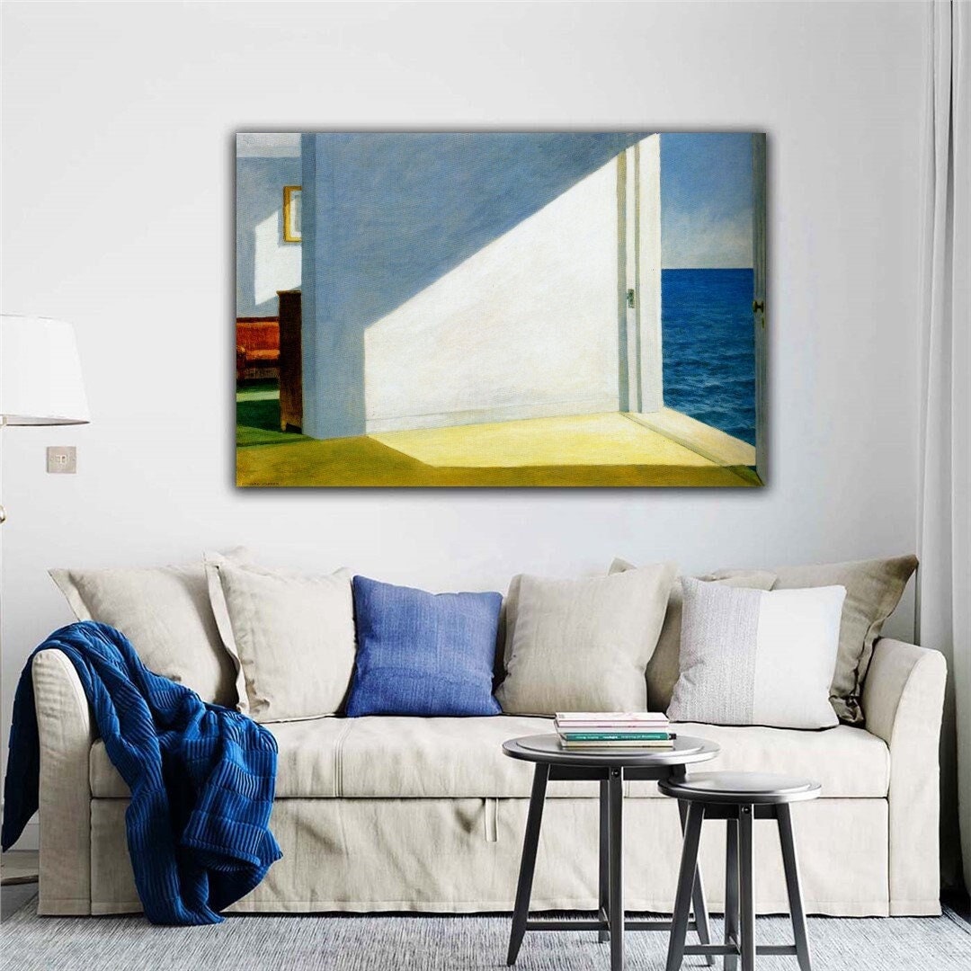 Edward Hopper Rooms by the Sea 1951 Canvas Print Wall Art,american ...
