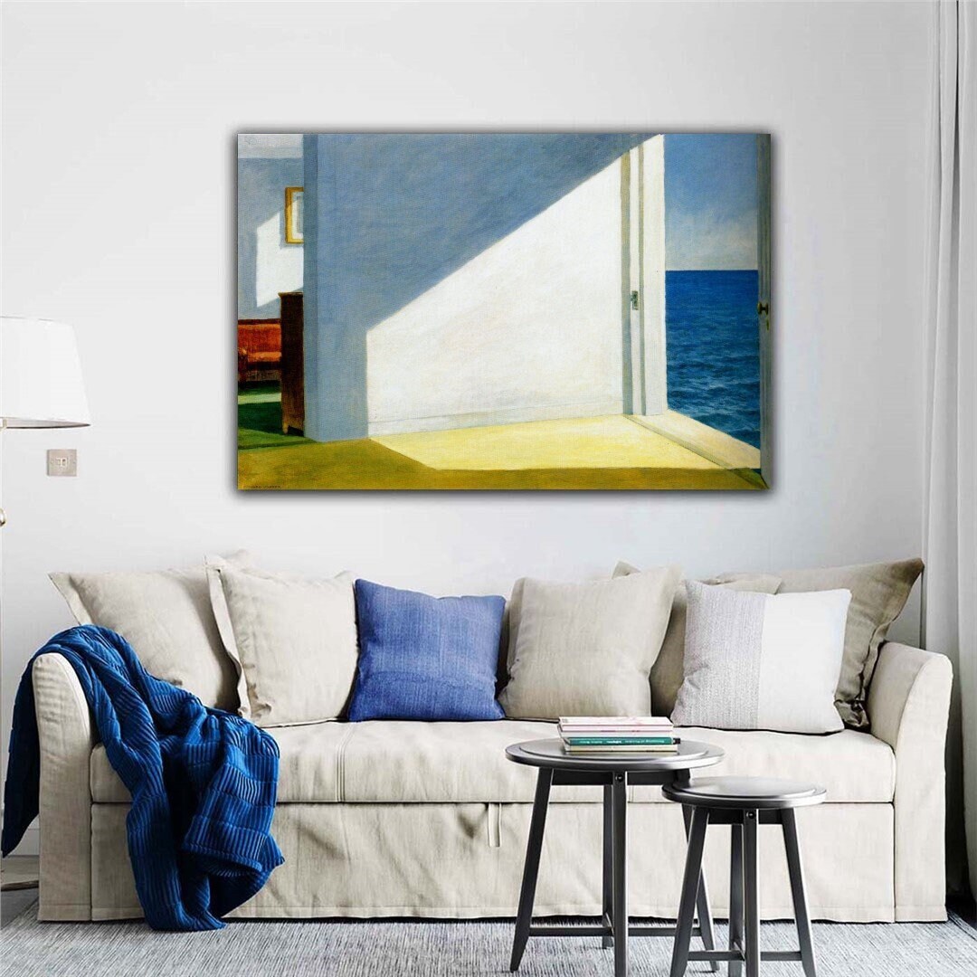 Edward Hopper Rooms by the Sea 1951 Canvas Print Wall Art,american ...