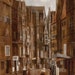 Jacob Vrel View of a Street 1633 Canvas Print Wall Art,vrel Print,vrel ...