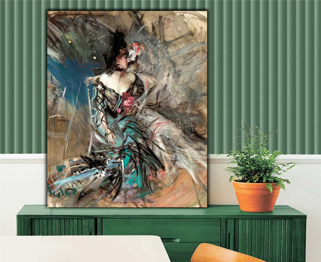 Giovanni Boldini La Española Del Moulin Rouge Canvas Print Wall Art ...