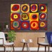 Wassily Kandinsky Color Study Squares With Concentric Circles 1913 ...