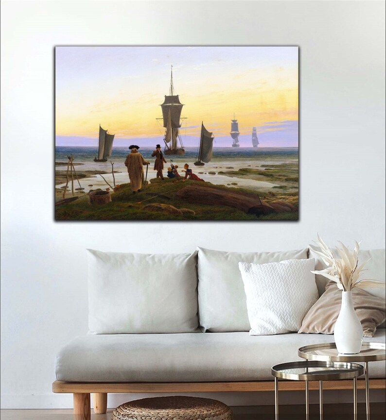 Caspar David Friedrich the Life Stages Canvas Print Wall Art,friedrich ...