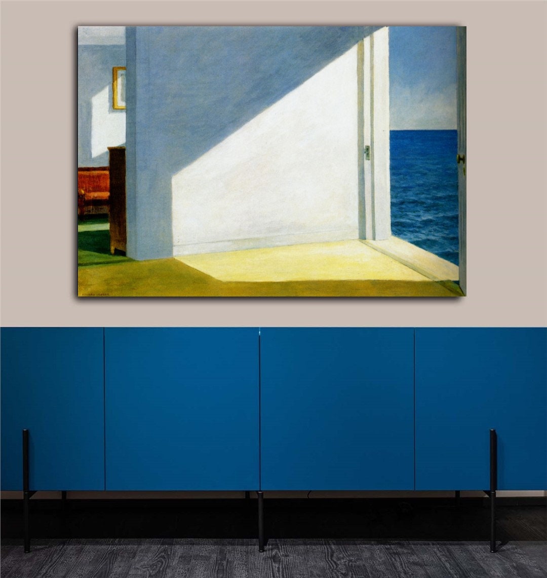 Edward Hopper Rooms by the Sea 1951 Canvas Print Wall Art,american ...