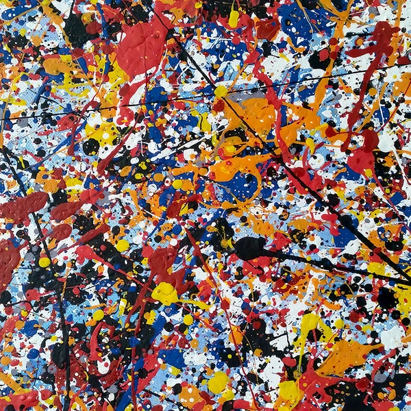 Jackson Pollock - Etsy