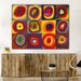 Wassily Kandinsky Color Study Squares With Concentric Circles 1913 ...