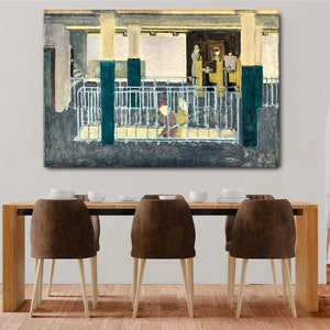 Mark Rothko Entrance to the Subway 1938 Canvas Print Wall Art,rothko ...