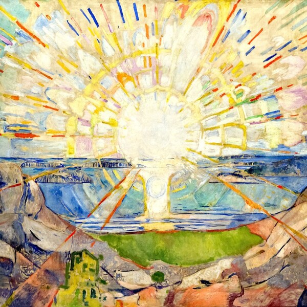 Sun Painting - Etsy