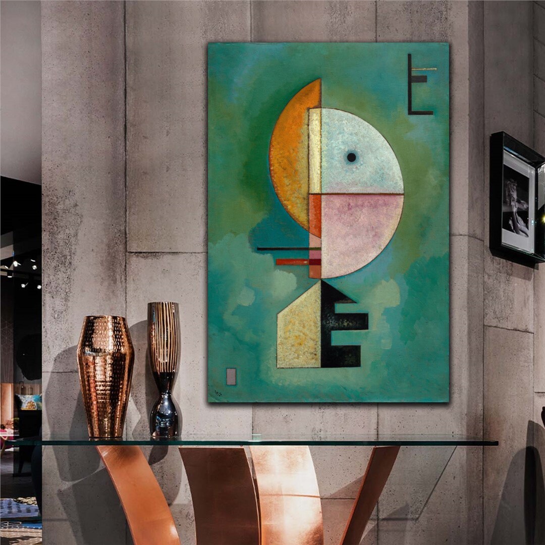 Wassily Kandinsky Upward Canvas Print Wall Art,kandinsky Poster ...