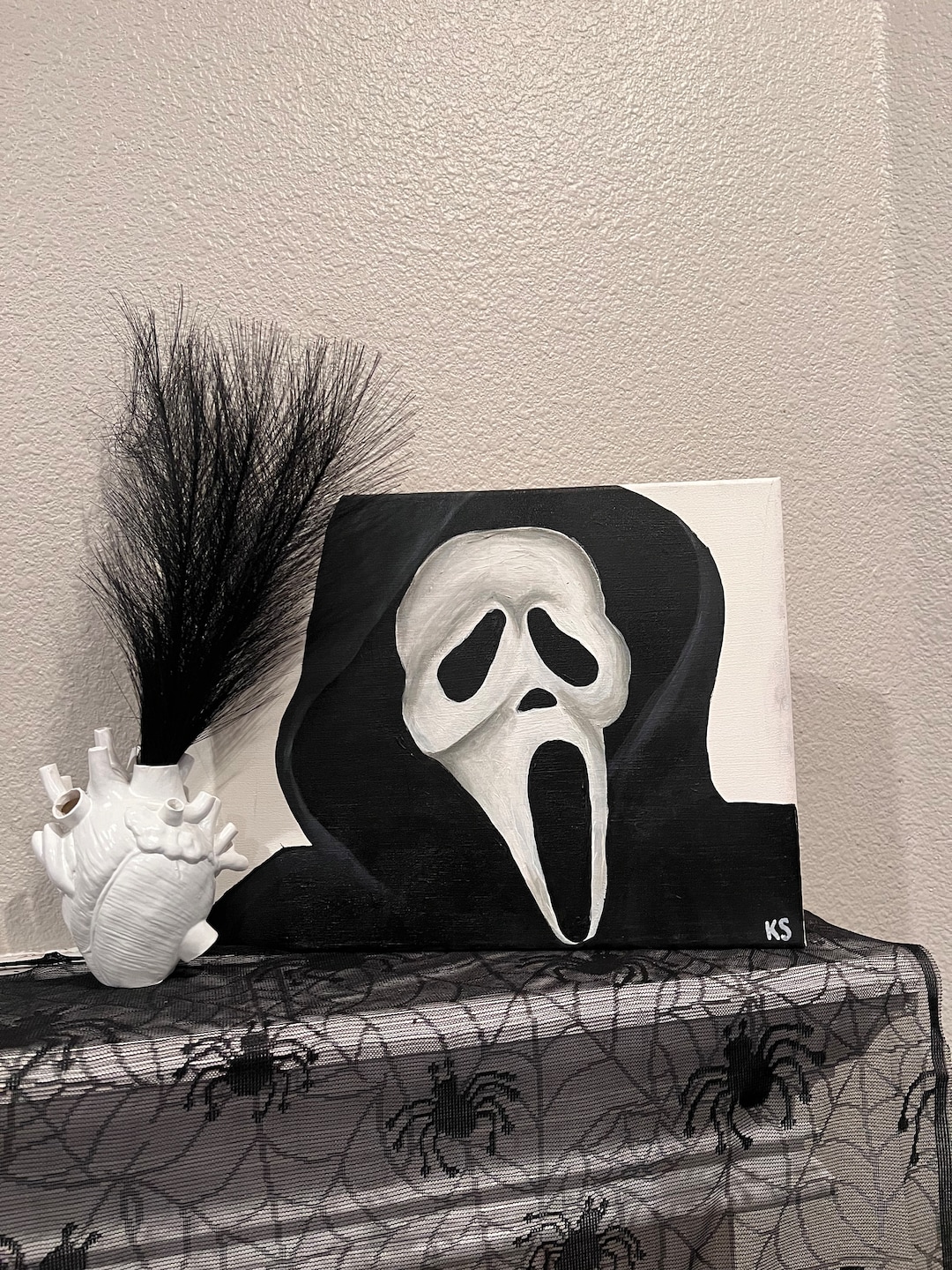 Scream Acrylic Painting - Etsy