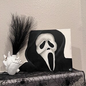 Scream Acrylic Painting - Etsy